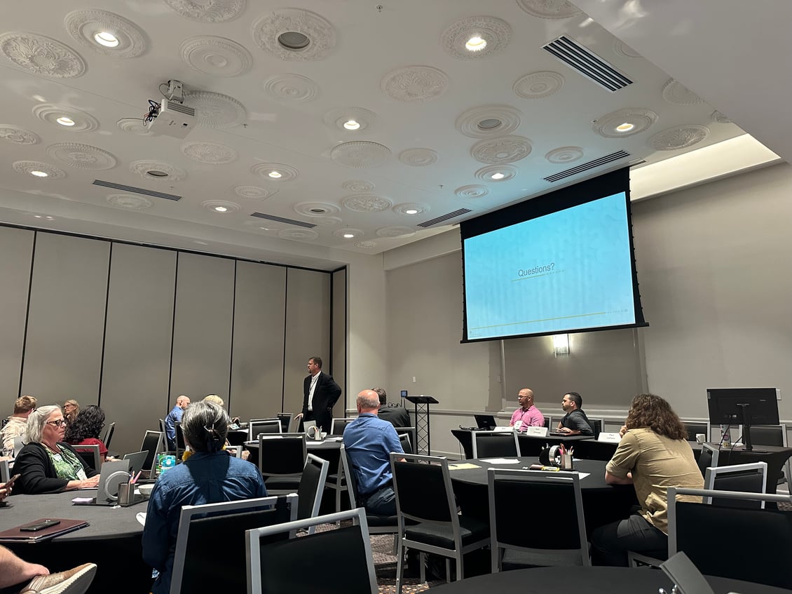 Planners Attend 2025 National Regional Transportation Conference