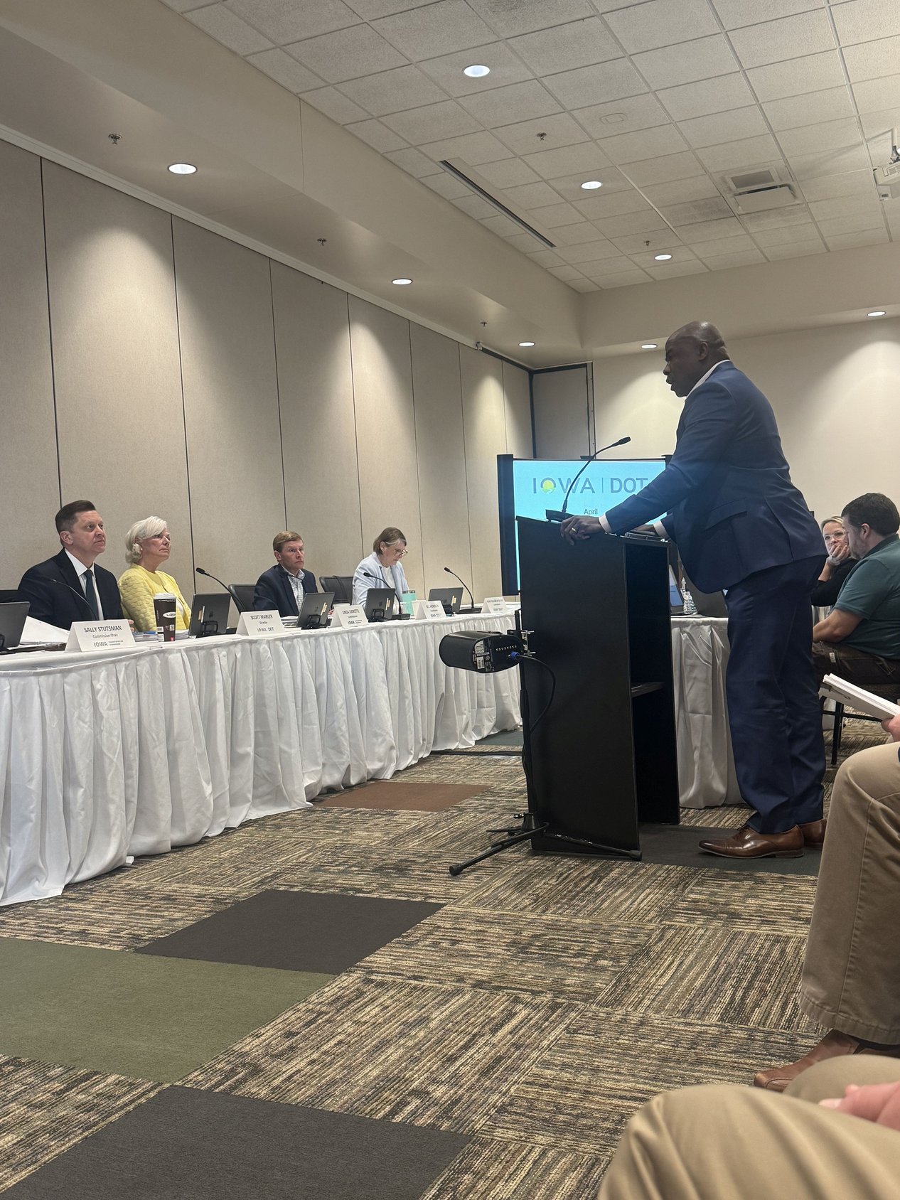 SIMPCO & SRTS Directors Present to Iowa DOT
