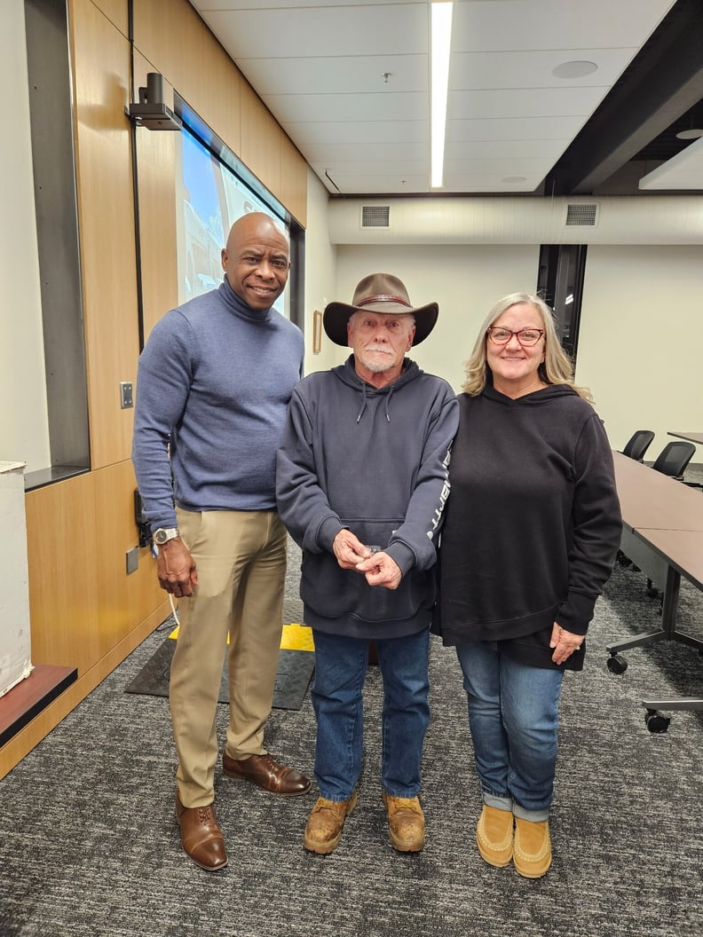 Celebrating Service at the SRTS Quarterly Meeting