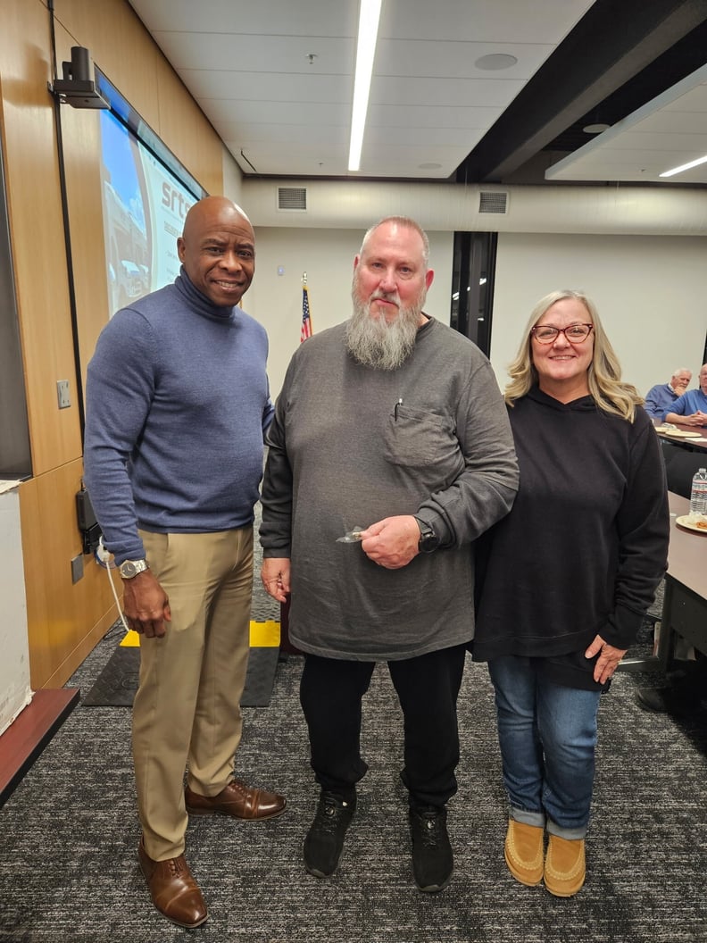 Celebrating Service at the SRTS Quarterly Meeting