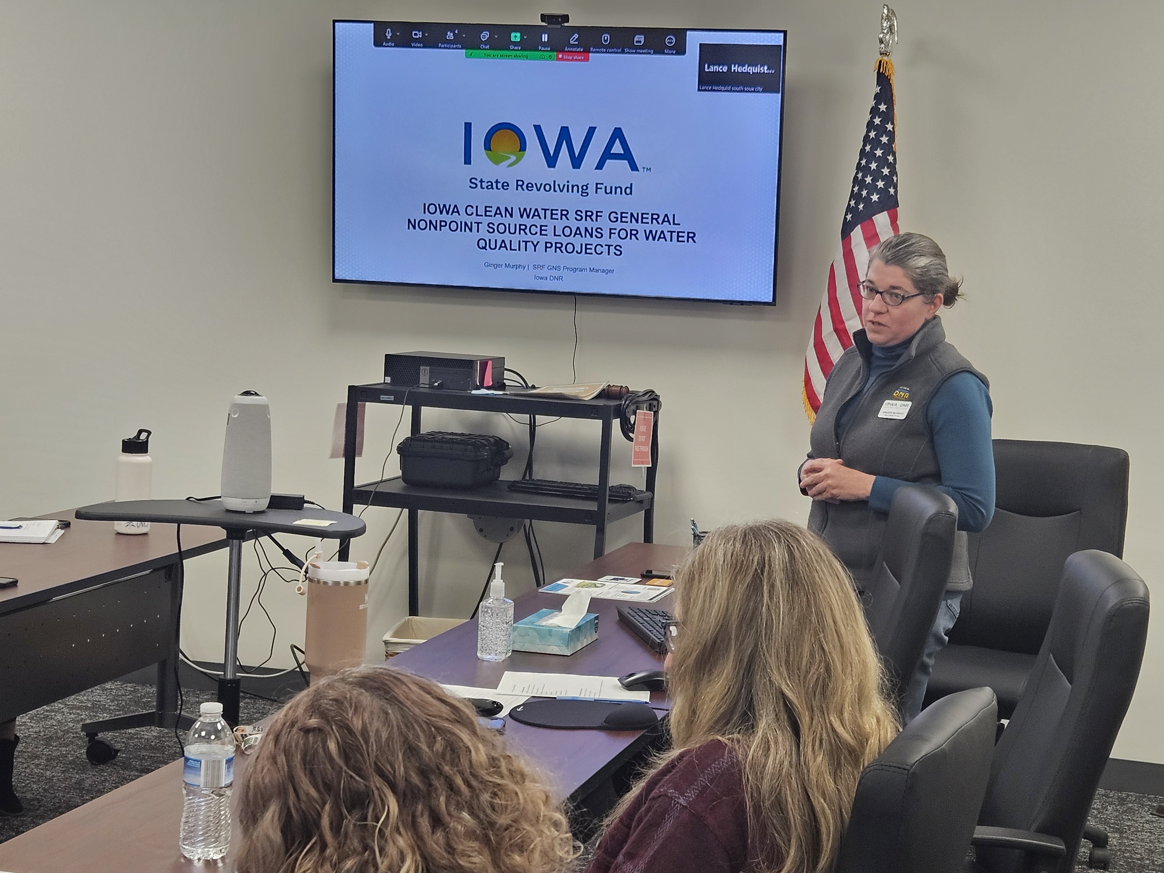 Lunch and Learn Recap with Ginger Murphy from IDNR