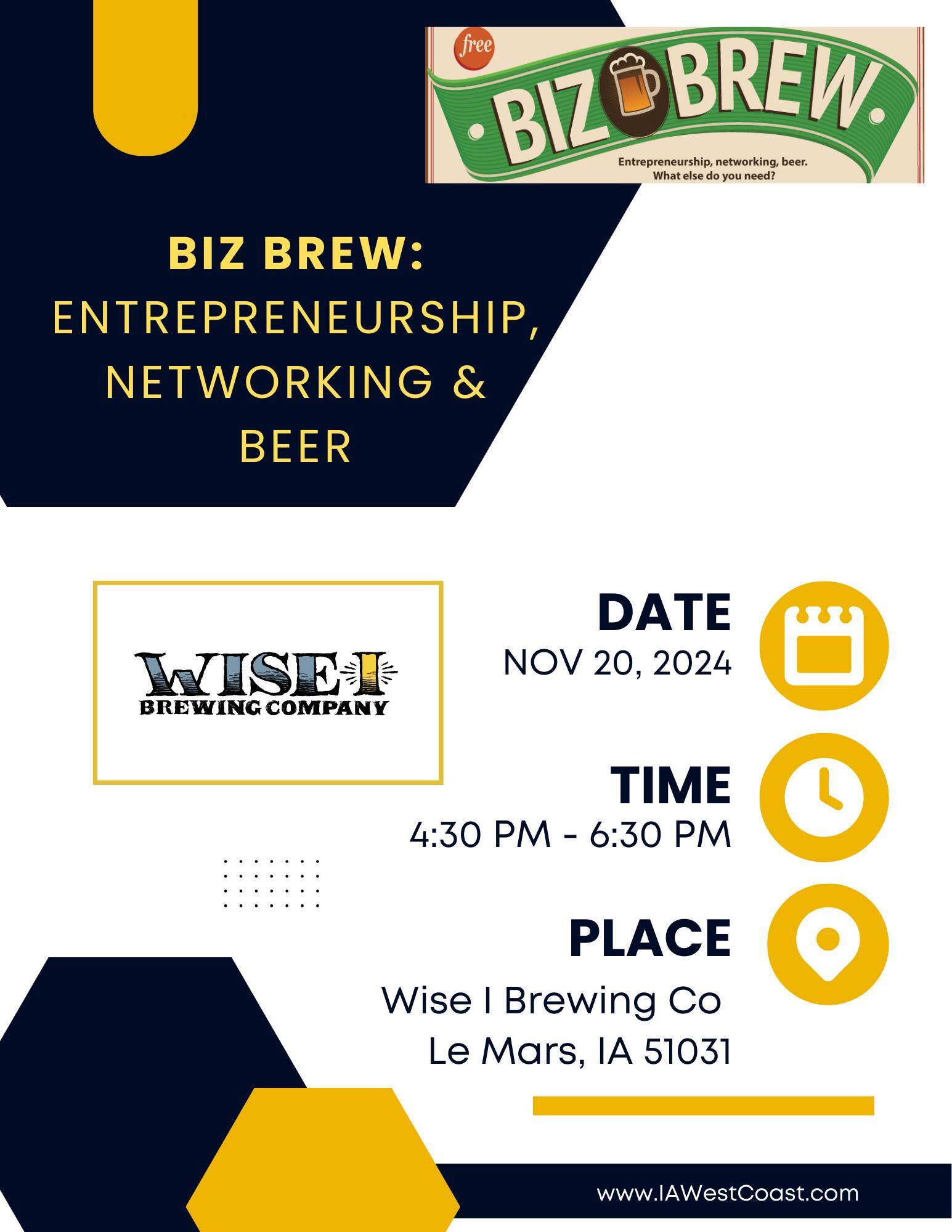 IWCI - Biz Brew: Wise Brewing Company - 11/20/2024