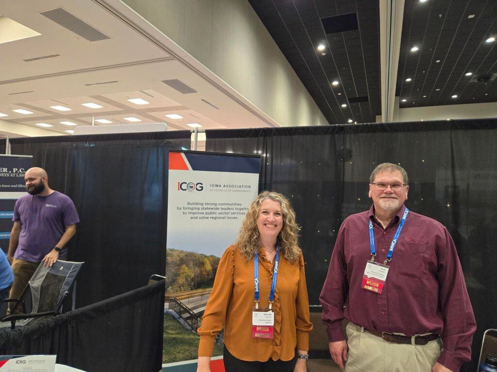 SIMPCO Staff Attended the Iowa League of Cities Annual Conference & Exhibit