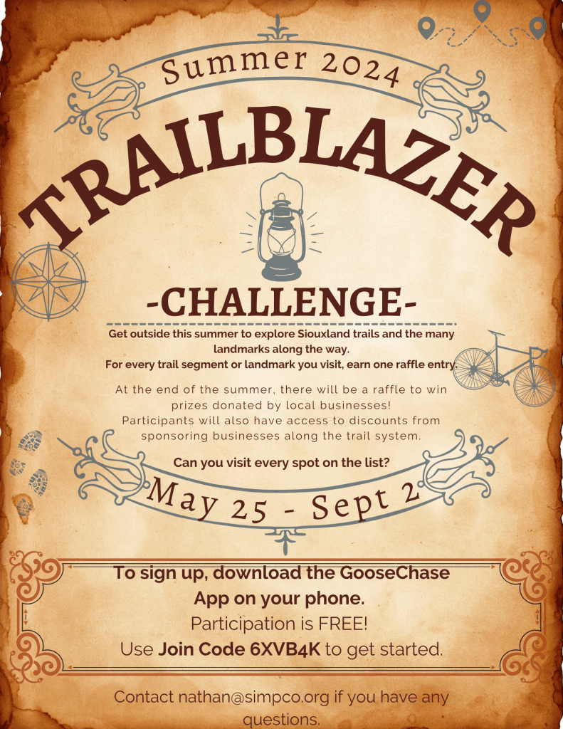 2024 Summer Trailblazer Challenge