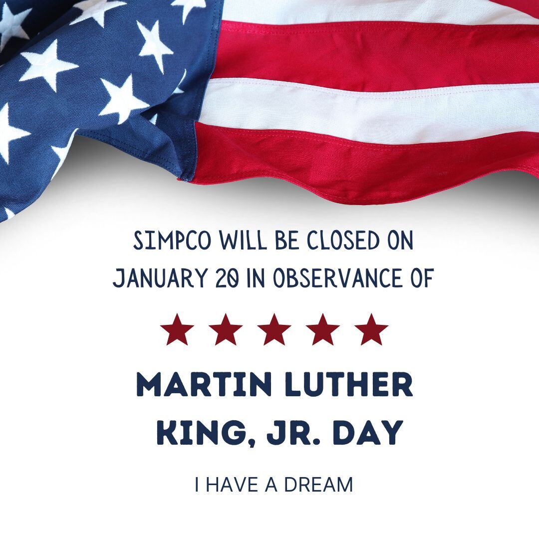Office Closure - MLK Jr. Day