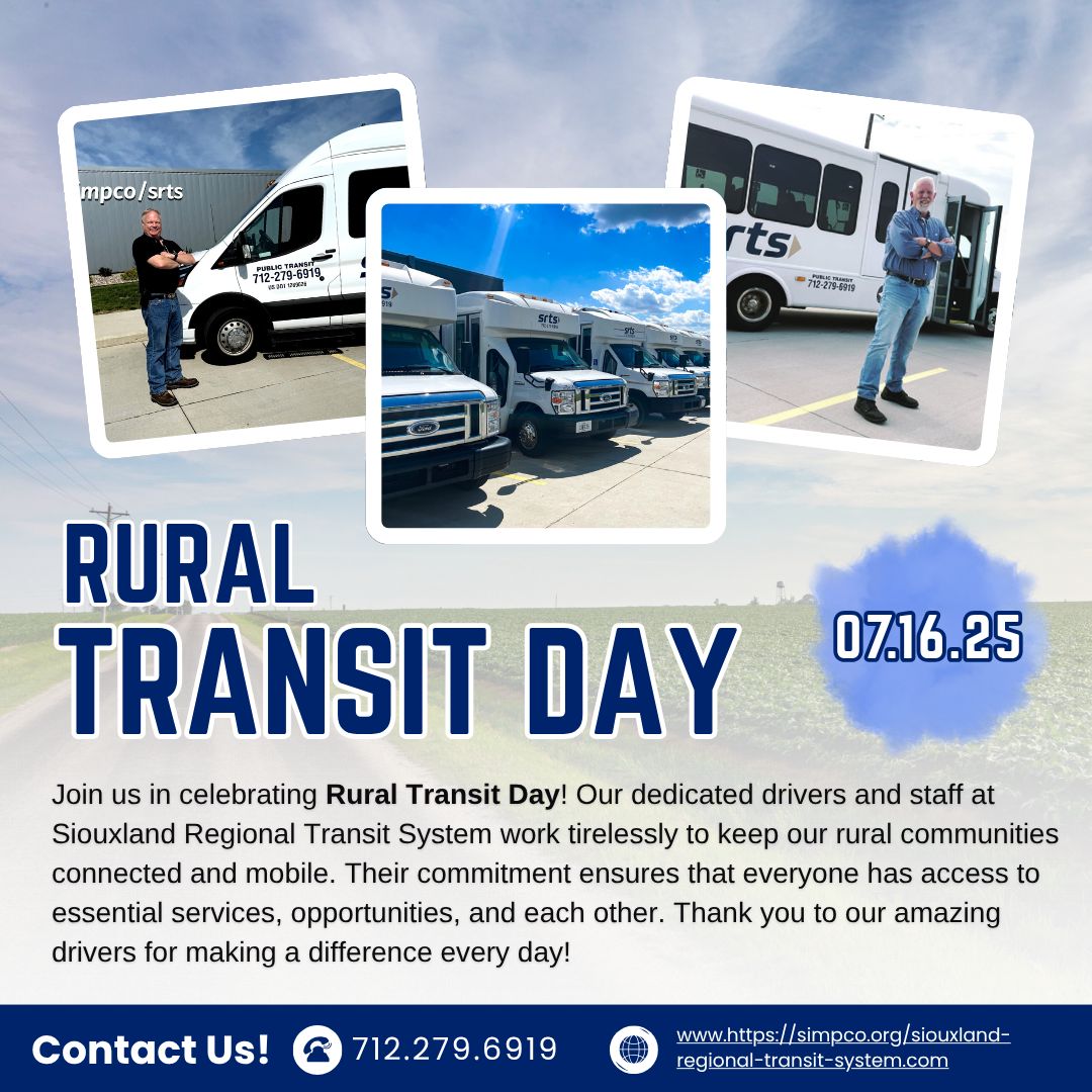 Rural Transit Day - July 16, 2025
